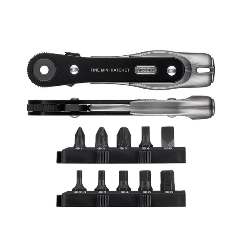 Vessel TD-25 Ultra Thin Fine Mini Ratchet Screwdriver, Straight Type ...