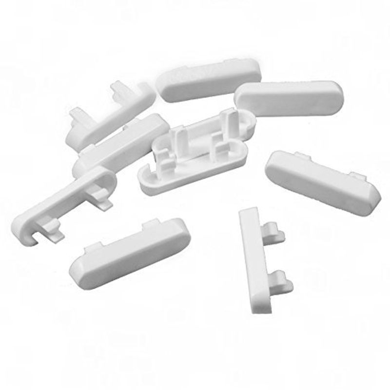 10 x Drainage Caps, Drainage Covers weep hole drainage covers Upvc ...