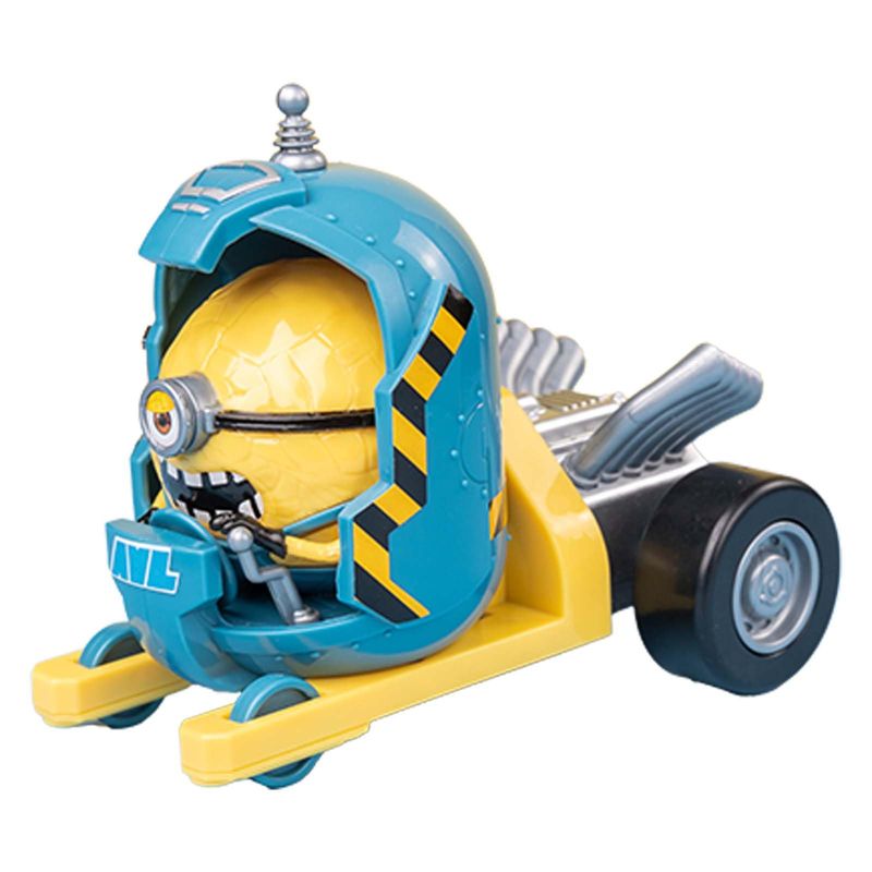 YOLOPARK Minions Despicable Me 4 Toy, Minion Capsule Toy Cars Gifts for ...