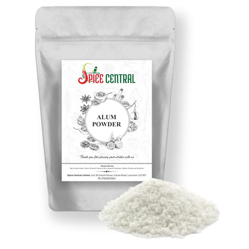 Alum Powder | Anti-Bacterial Deodorant | Fatakdi Powder | Potassium ...