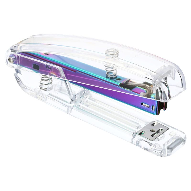 PATIKIL Acrylic Stapler, Stylish and Handy Desktop Accessory Stapler ...