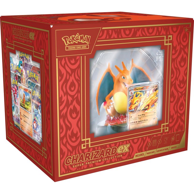 Pokemon TCG Charizard ex Super Premium Collection - EveryMarket