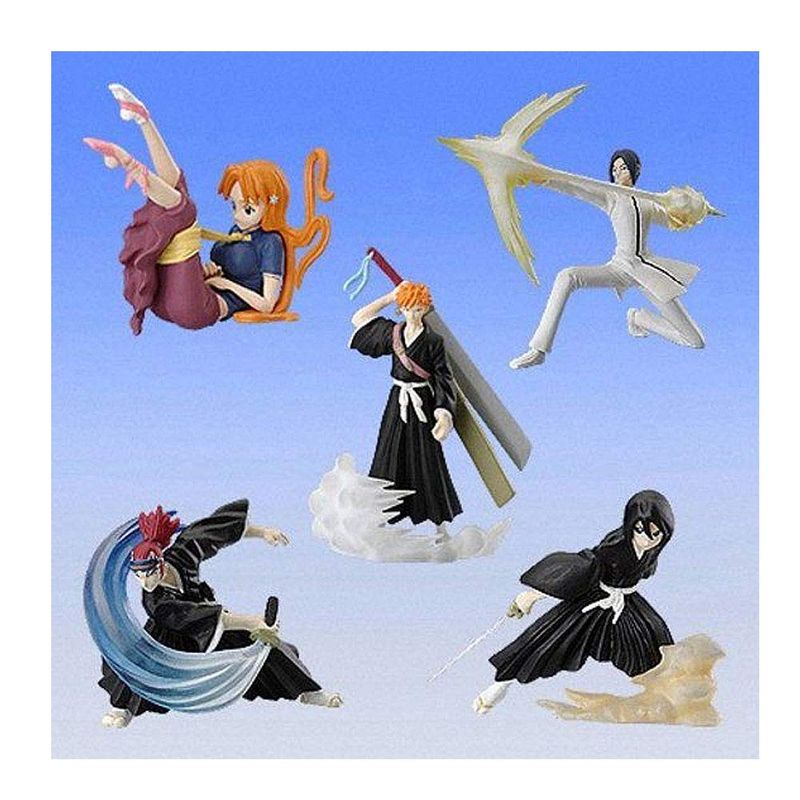 Bleach Real Collection Vol. 1, Set of 5 Types - Online Marketplace ...