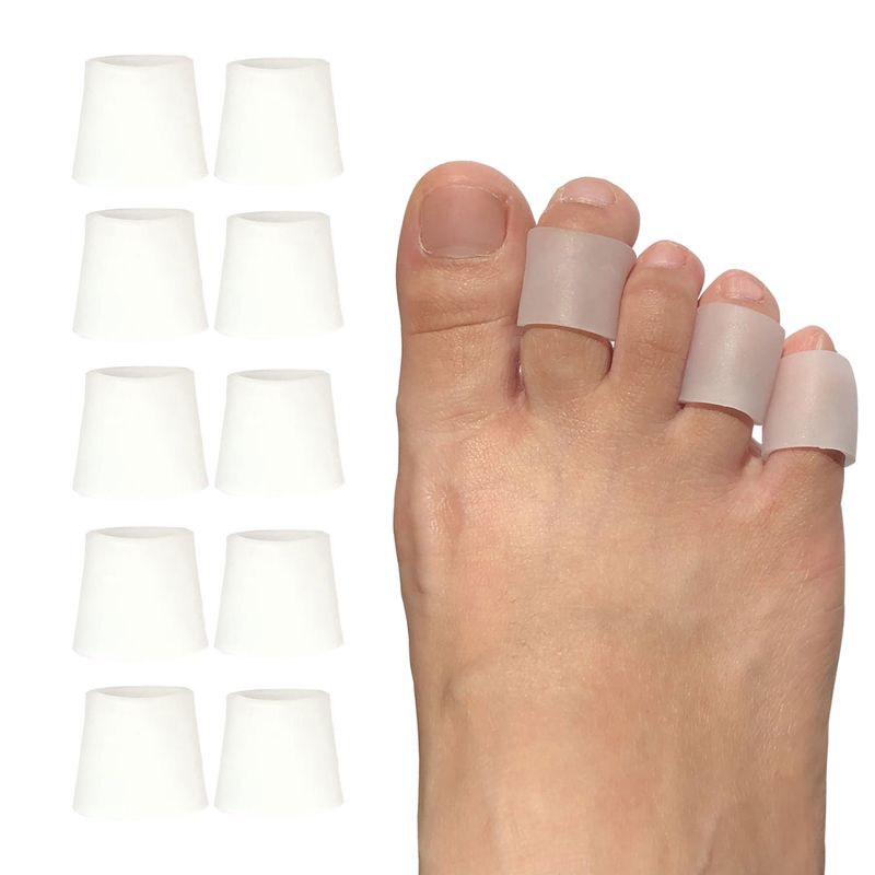 Toe Protectors, Toe Caps & Toe Sleeves for Corns, Calluses, Blisters ...