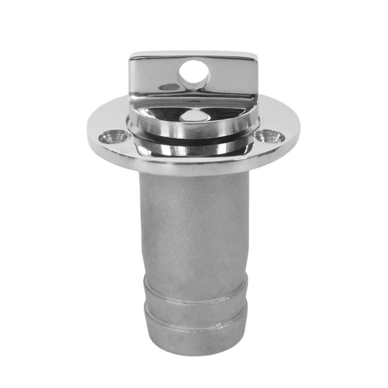VOANZO Garboard Drain Connector 316 Stainless Steel Oval Garboard Drain ...