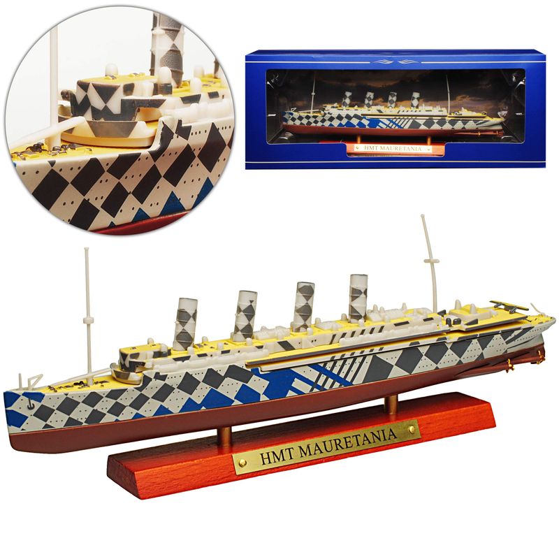 Atlas RMS Mauretania HMT Ship 1/1250 Ship Model - Online Marketplace ...