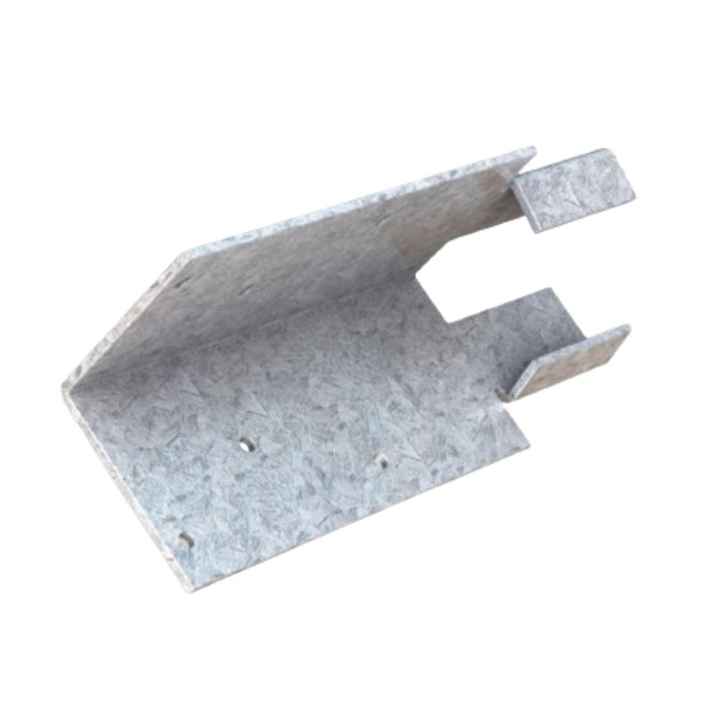 [FIXINGS DIRECT] Dual Galvanised Mortice Arris Rail Brackets For ...