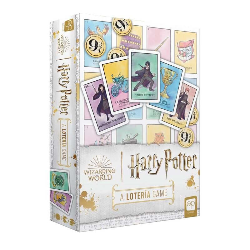 USAopoly The OP Games Harry Potter Loteria Traditional Loteria Mexicana ...