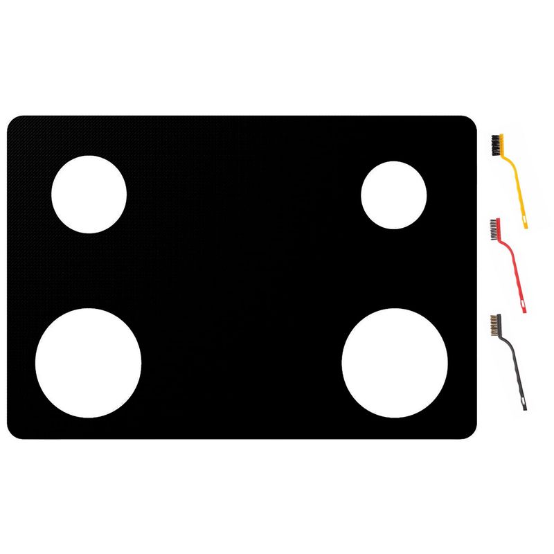 bezoku Stove Cover For Whirlpool Gas Stove Protectors 4 Burners Model ...