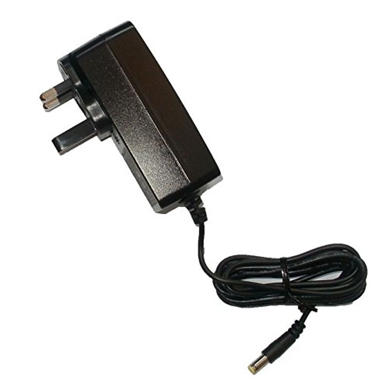 POWER SUPPLY COMPATIBLE WITH YAMAHA PSR-E443 PORTABLE KEYBOARD DIGITAL ...