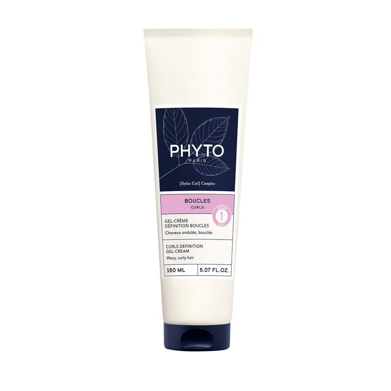 PHYTO Curls Definition Gel-Cream Day 1 – Silicone-Free Curl Enhancer ...