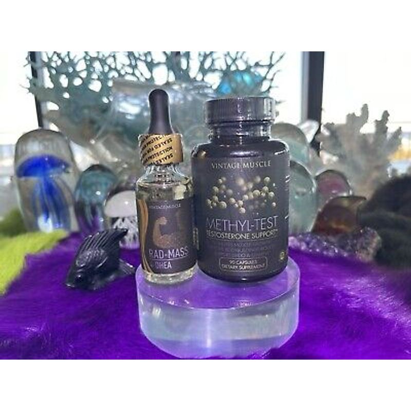 Rad Mass Stack 2 Step Precursor Test Base Muscle Gains By Vintage ...