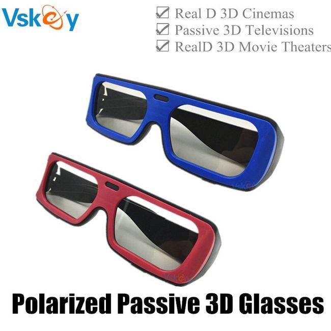 Passive Polarized 3d Images