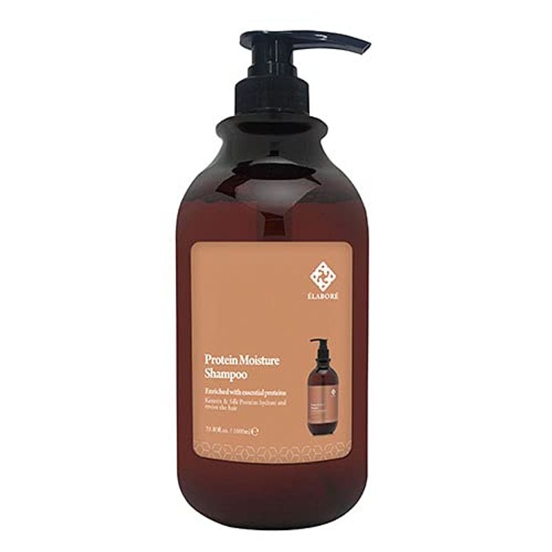 Elabore Protein Moisture Shampoo & Treatment Set 33.8 fl.oz / 1000 ml ...