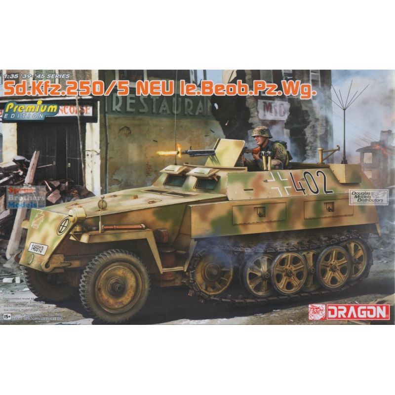 DML6636 1:35 Dragon Sd.Kfz.250/5 NEU le.Beob.Pz.Wg - Online Marketplace ...