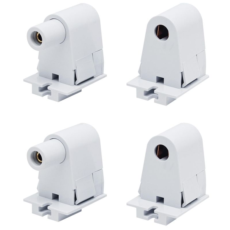 Surf turtle 2 Pair Tombstone Single Pin FA8 Base Holder Socket ...