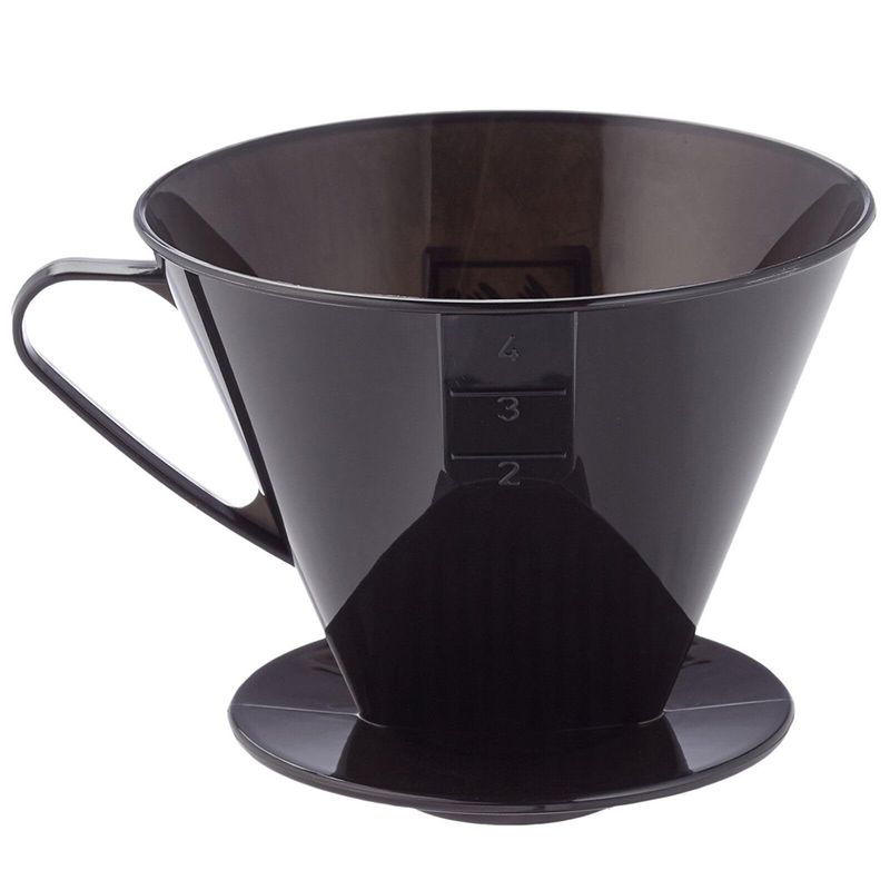 SPARES2GO Filter Cone Compatible with Melitta Pour Over Coffee 1 x 4 ...