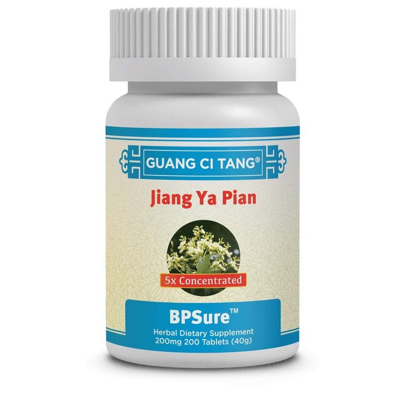 Guang Ci Tang - Jiang Ya Pian/Wan - BPsure - (Formerly HypertenSure ...