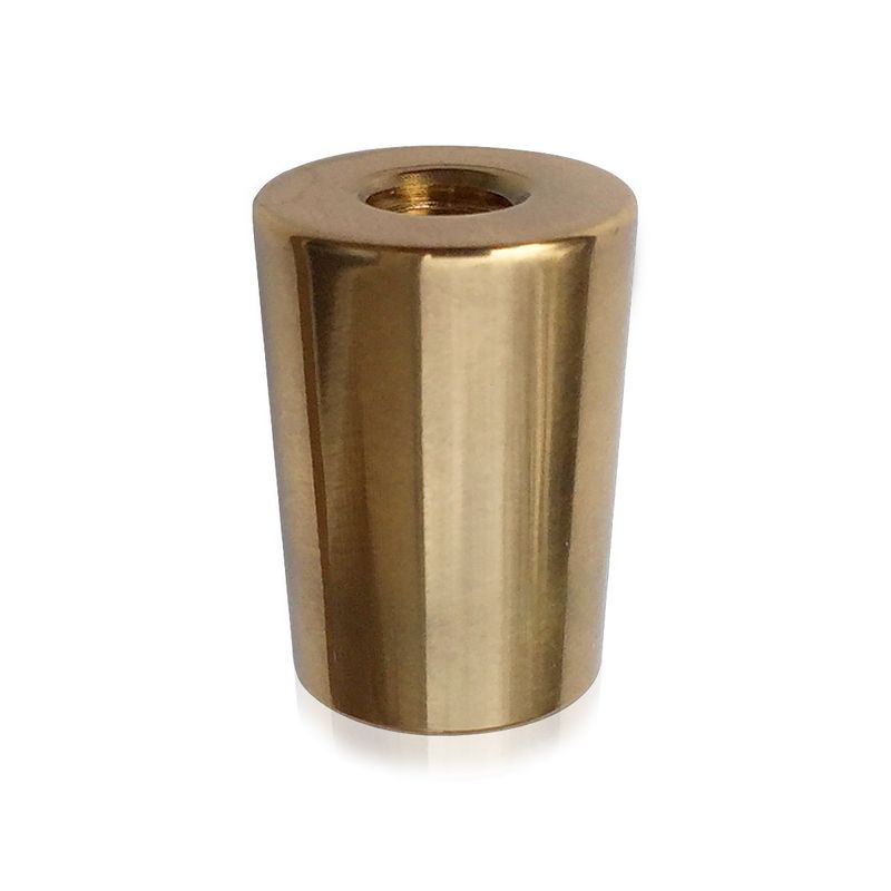 Set of 5 Beer Tap Ferrules Ferrule Gold/Brass Colored Finish - Online ...