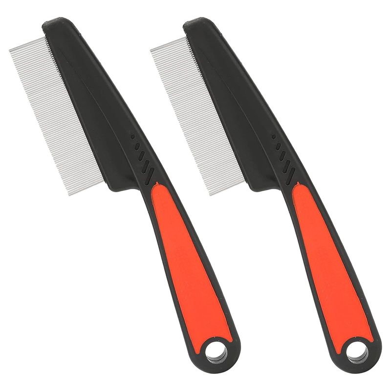 Lice Comb, Fine Tooth Hair Dandruff Combs,Scalp Comb for Effective Head ...