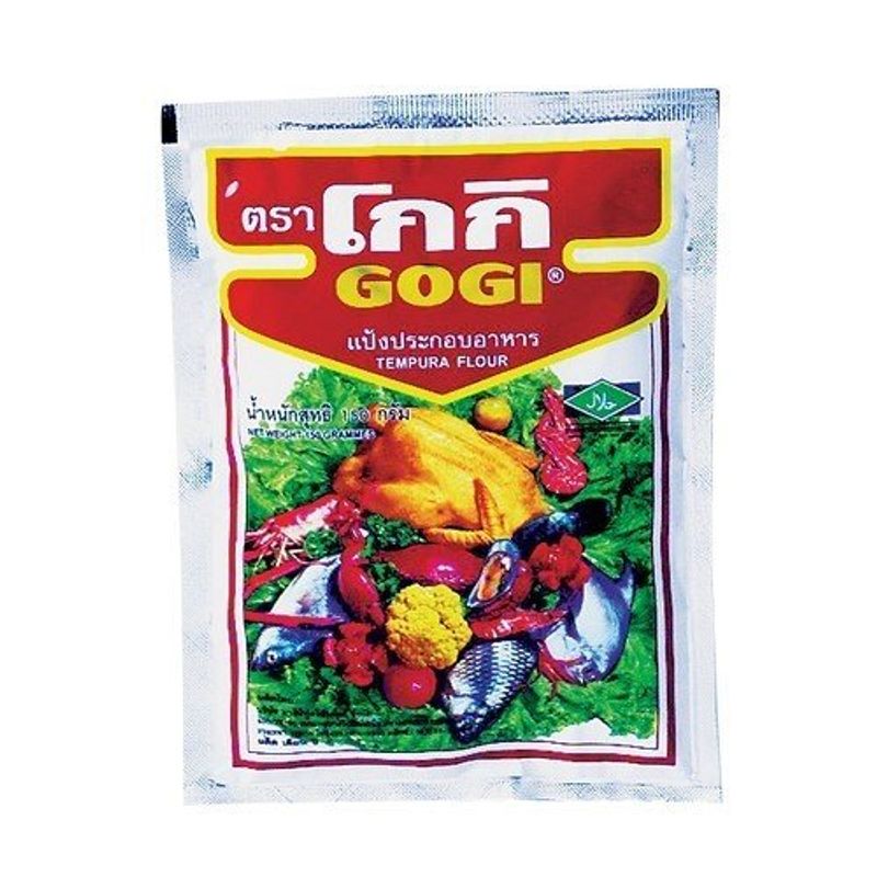 Gogi Tempura Flour 500g Thai Food Cooking Product of Thailand by Gogi ...