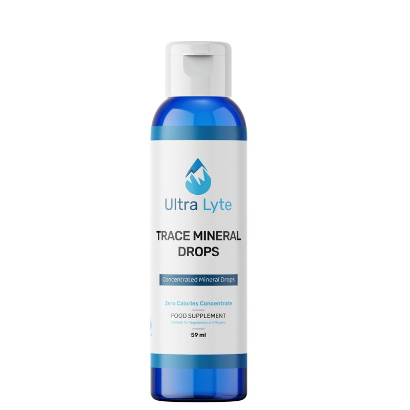 Ultra Lyte Trace Mineral Drops – 59 ml All Natural Complete Mineral ...