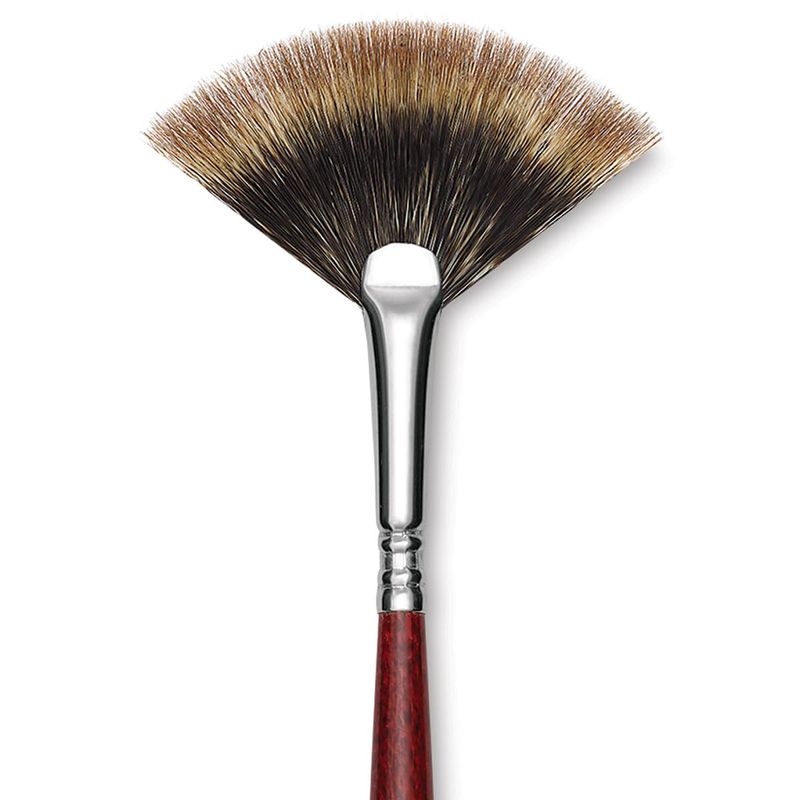 Escoda Arco Badger Hair Long Handle Brush Fan 4338-4 - Online Marketplace - EveryMarket