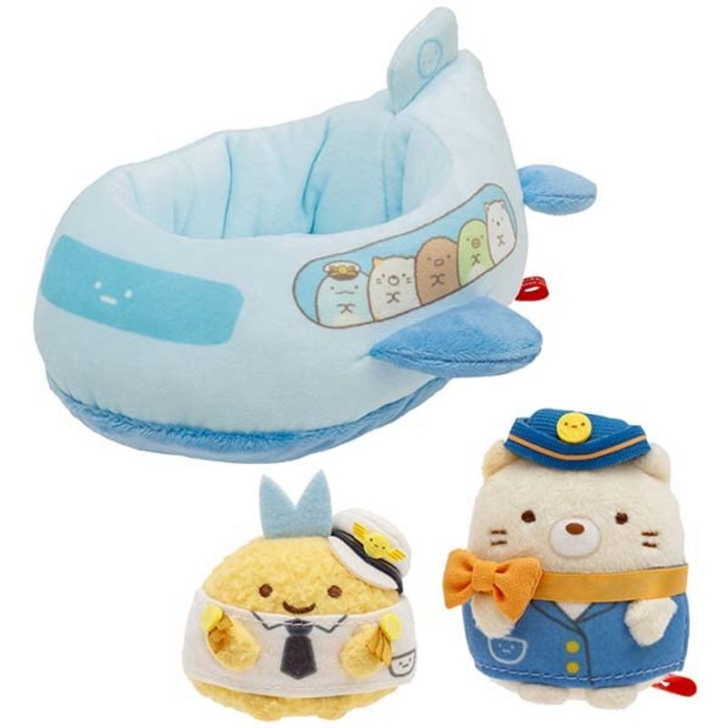 Sumikko Gurashi "Keikyu & Hanedaku in Otaku" Scene Plush - Online ...