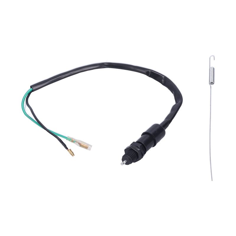 Motorcycle Rear Brake Light Switch with Spring, Stainless Steel & PVC ...