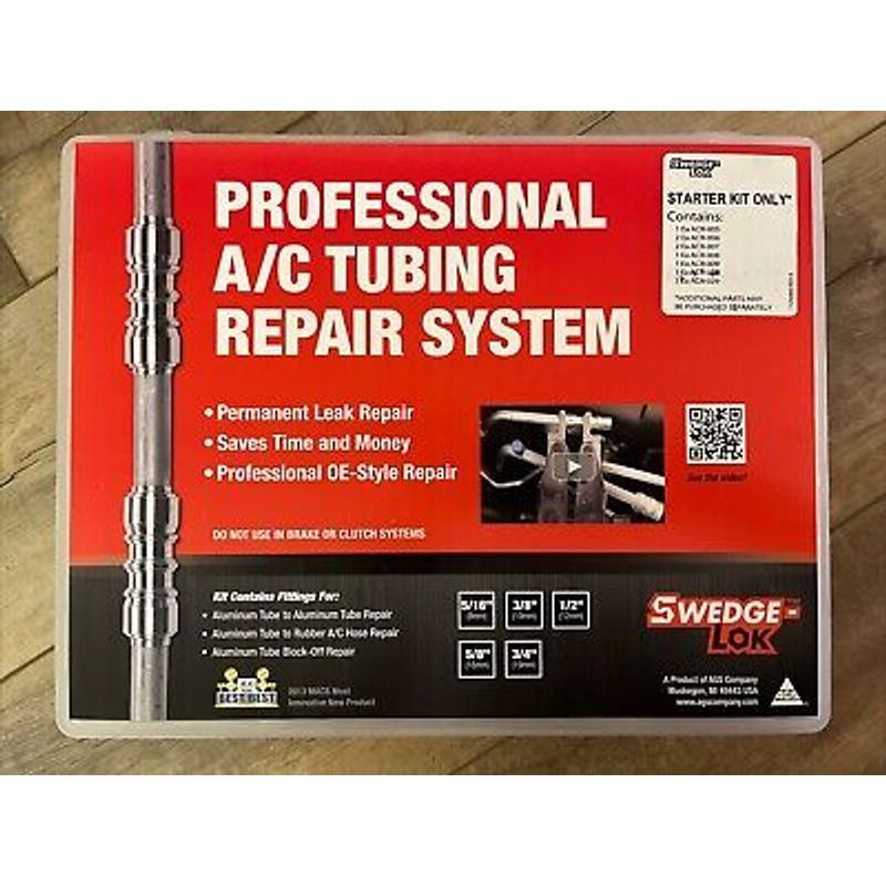 Swedge-Lok STARTER KIT Professional A/C Tubing Repair System ACRK-4 See ...