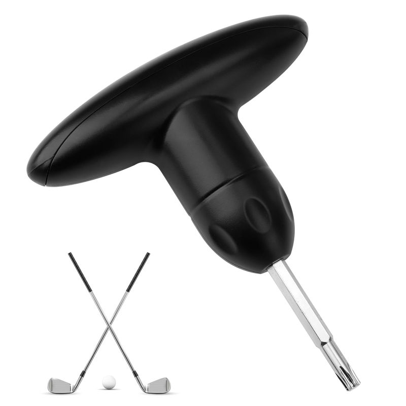 witeup Golf Torque Driver Wrench Tool, Nickel-Iron Alloy Steel Material ...