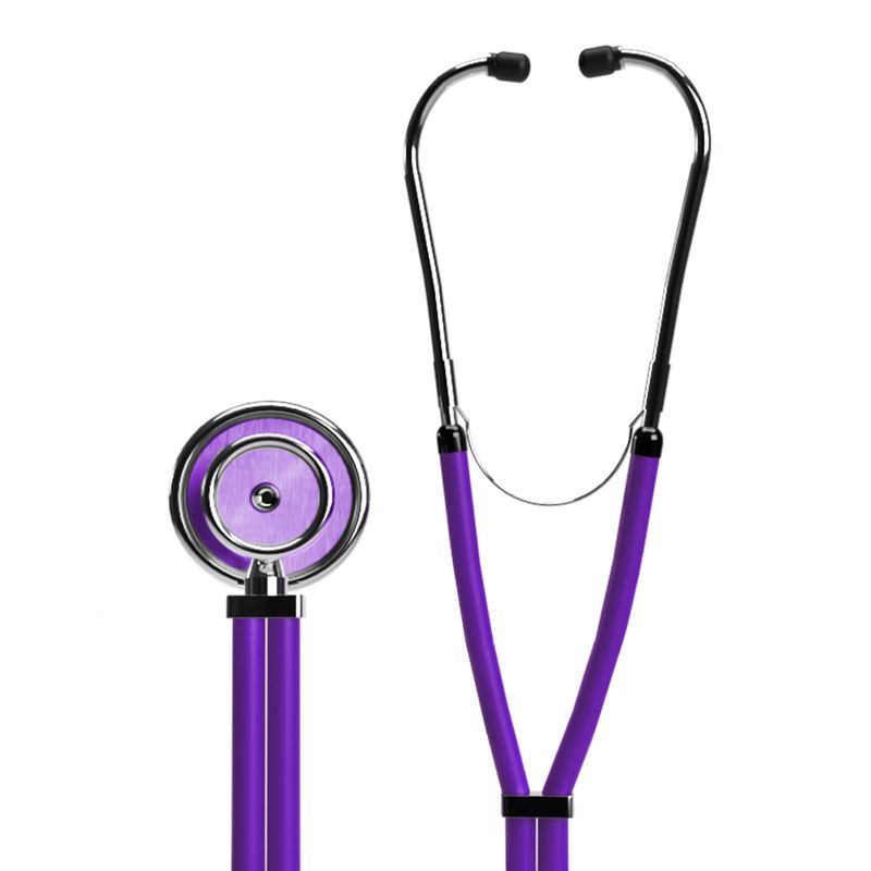 Purple Sprague Rappaport Type Stethoscope with Purple Chestpiece (For ...