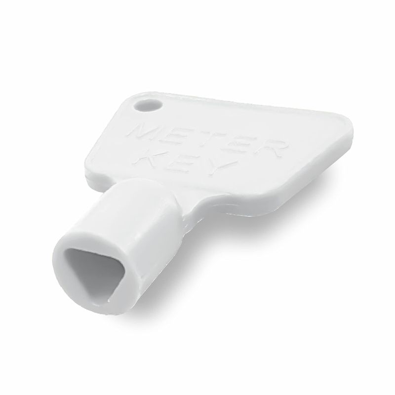 SUL Meter Box Key - Gas Meter Key - Plastic Utility Key - Meter ...
