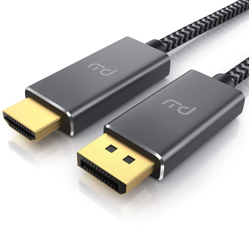 4K 3 m Displayport 1.4 to HDMI Cable - HDTV Cable Standard 2.0 - UHD ...
