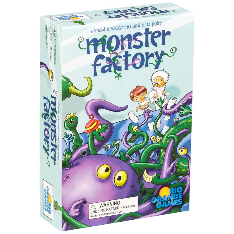 Monster Factory Board Game - Online Marketplace - EveryMarket