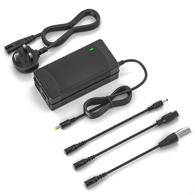 Gotrax Electric Scooter Charger - 54.6V 2A Replacement Ebike Hoverboard ...