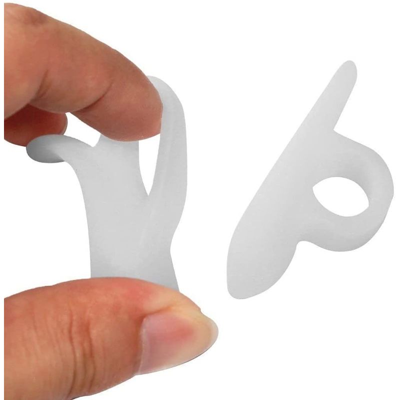 Pedimend™ Silicone Gel Toe Orthotics Crests Pads (4PAIR) | Hammer Claw ...
