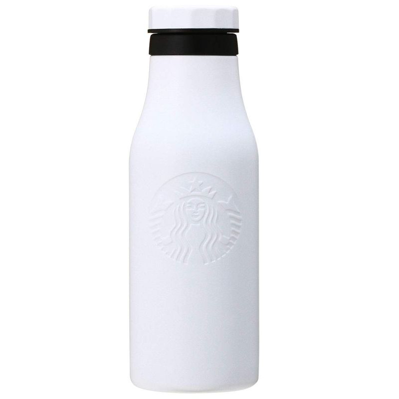STARBUCKS Starbucks Staba Stainless Steel Logo Bottle, Mat, Black ...