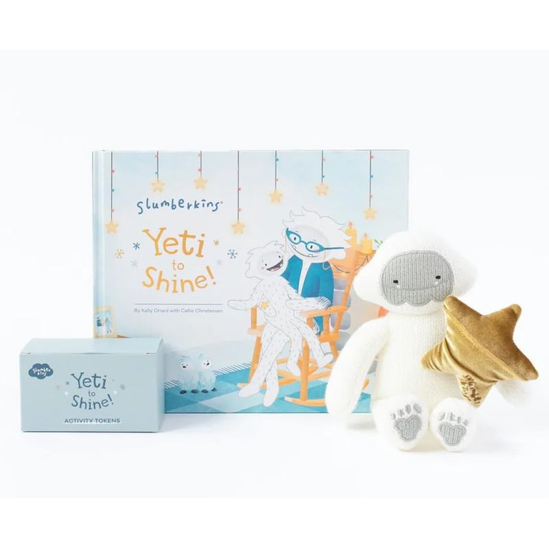 Slumberkins Yeti to Shine - Promotes Mindfulness, Connection, & Play ...