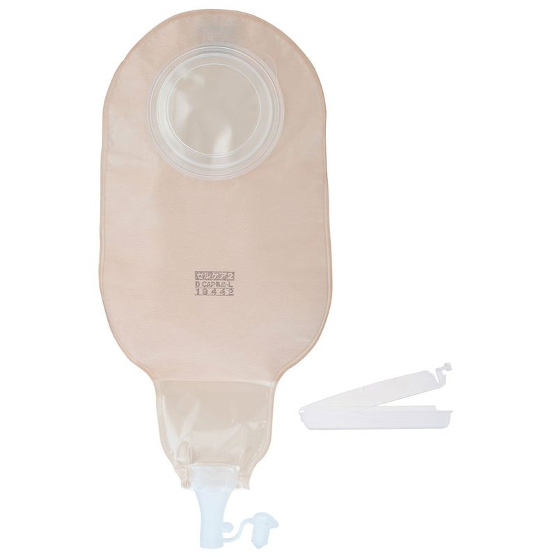 Alcare 19442 Cell Care 2D Cap, 2-Piece Ostomy System, Skin Color, 10 ...
