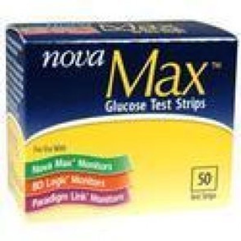 Novamax Glucose Test Strips - EveryMarket