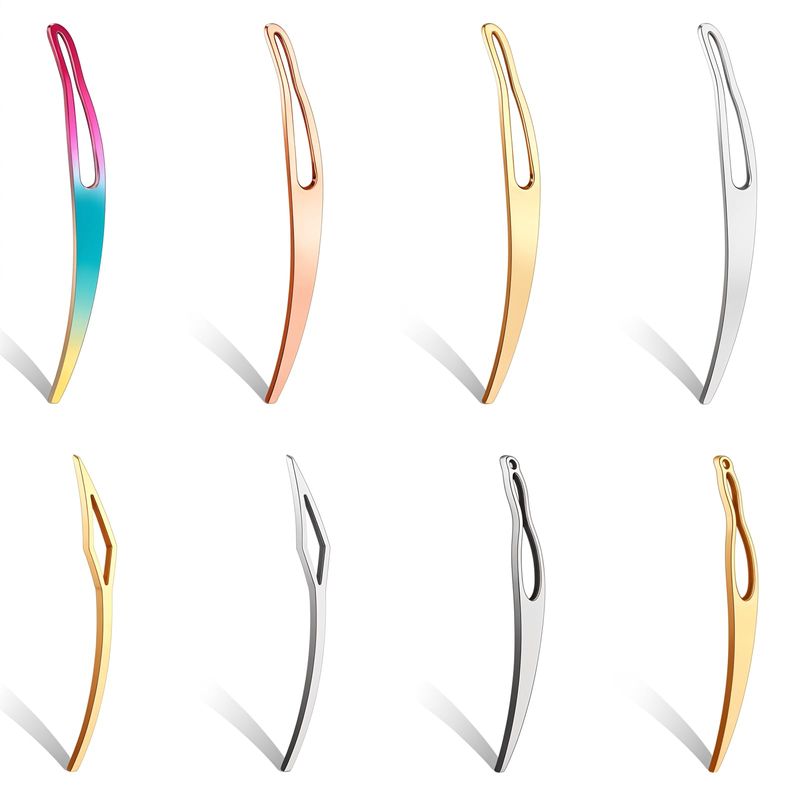 8Pcs Interlocking Tool for Locs Sisterlock Retighten Tool Hair Locking ...