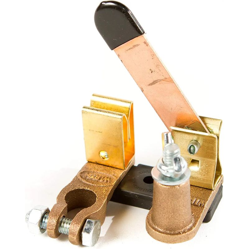 WirthCo Battery Doctor 20148 Battery Disconnect Knife Switch for Top ...