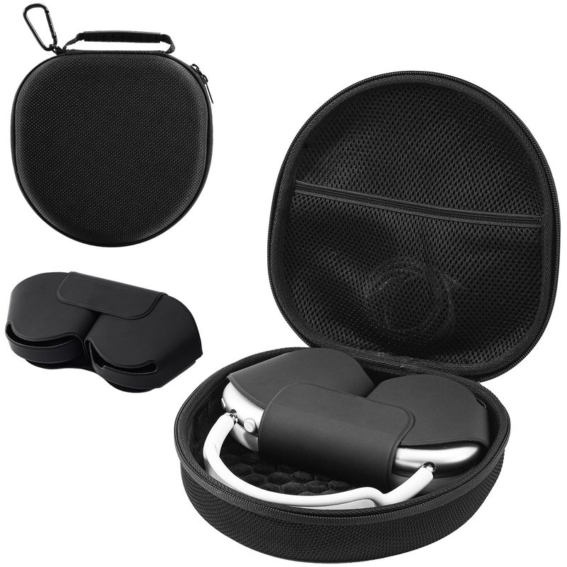 ProCase Hard Carrying Smart Case for New AirPods Max, Headphone Travel ...