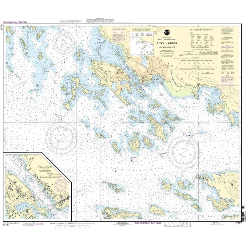 17327--Sitka Harbor and approaches - Online Marketplace - EveryMarket