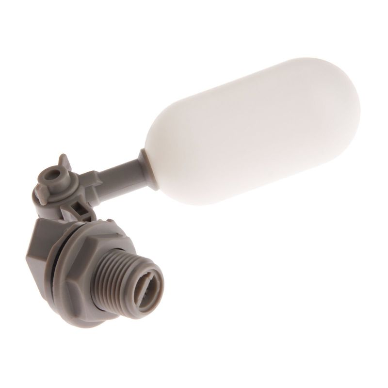 1pc Mini Float Valve Adapter Float Valve Easy Connection Elbow Type ...