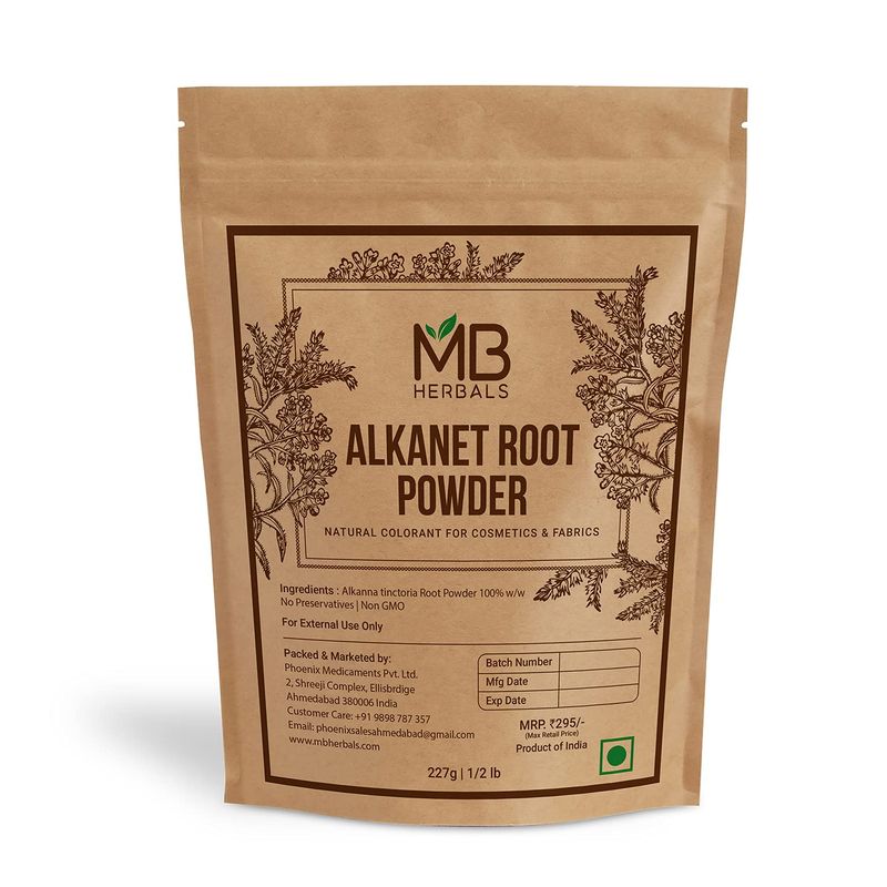 MB Herbals Alkanet Root Powder 8 oz / 227 Gram | Alkanet Powder ...