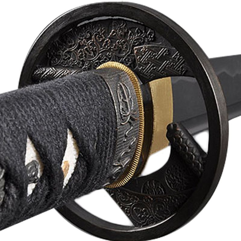 Handmade Sword - Samurai Sword Katana, Functional, Hand Forged, 1045/ ...