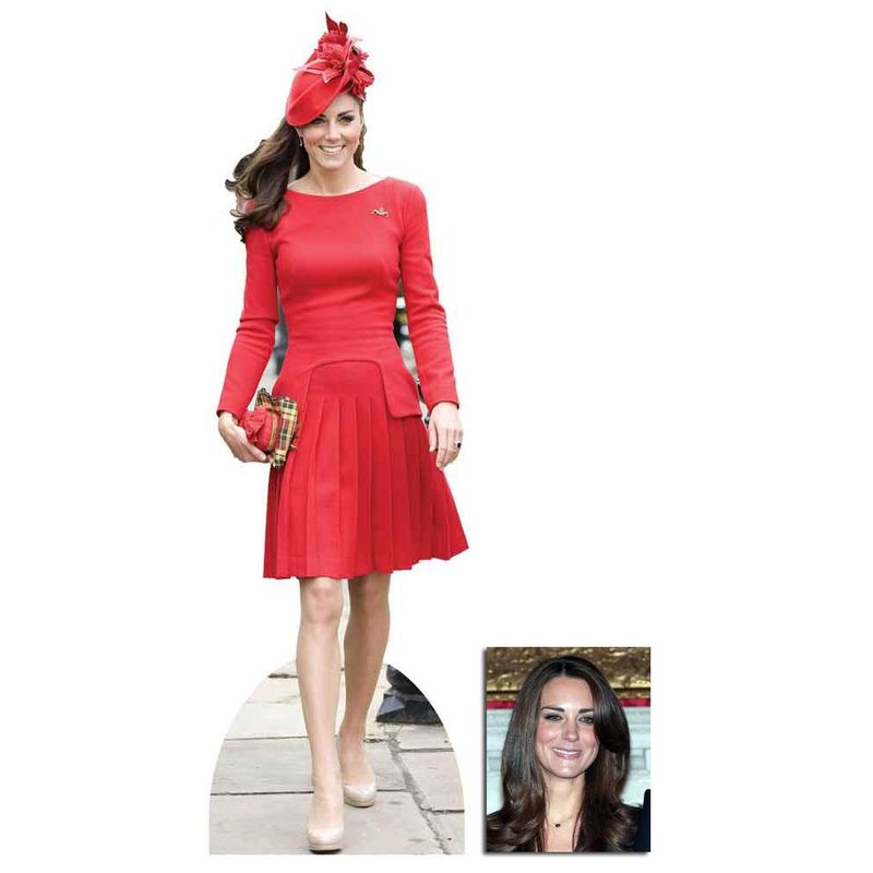 Fan Pack - Catherine Duchess of Cambridge - Kate Middleton Lifesize ...