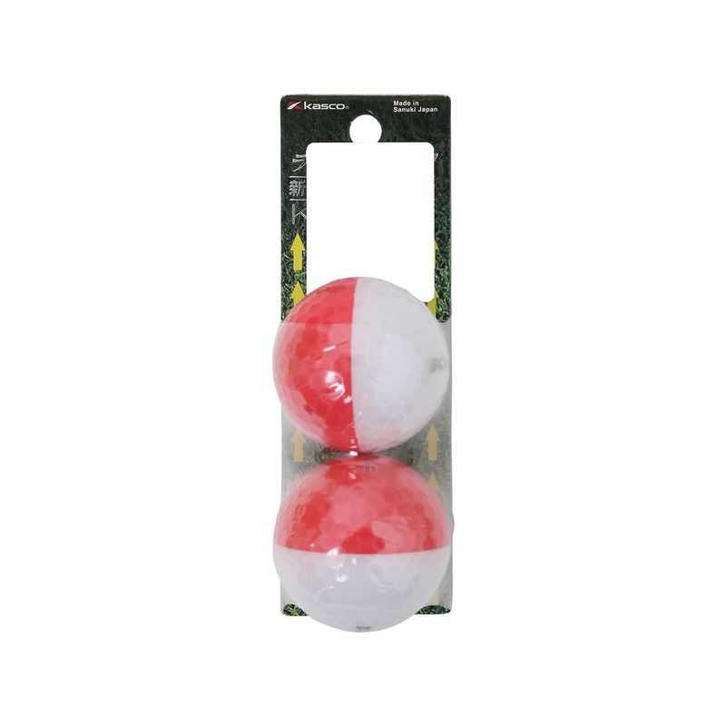 CASCO KIRA LINE 3 Piece Golf Balls, 2 Pieces, Red/White - Online ...